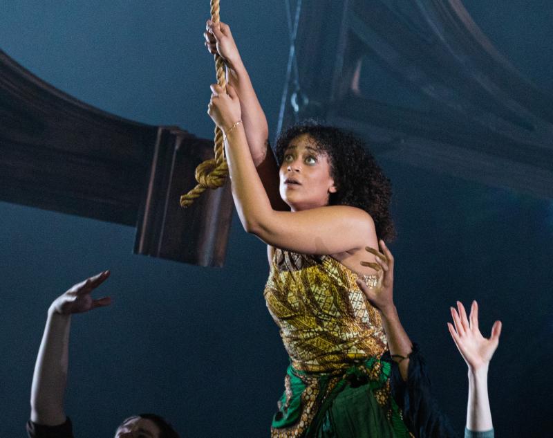 The Meaning of Zong, Barbican review - didactic tale based on the 1781 massacre of 132 slaves